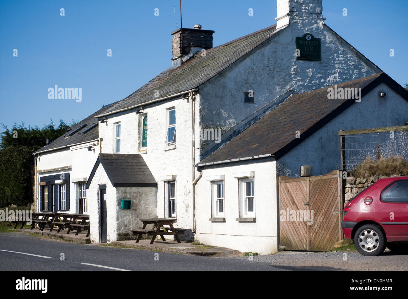 Warren House Inn,the most famous Inn on Dartmoor. The Warren House Inn ...