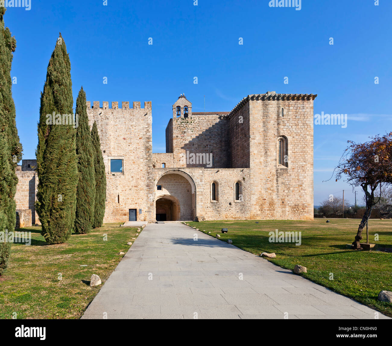 Flor da Rosa Monastery. Belonged to the Hospitaller Knights (aka Malta ...