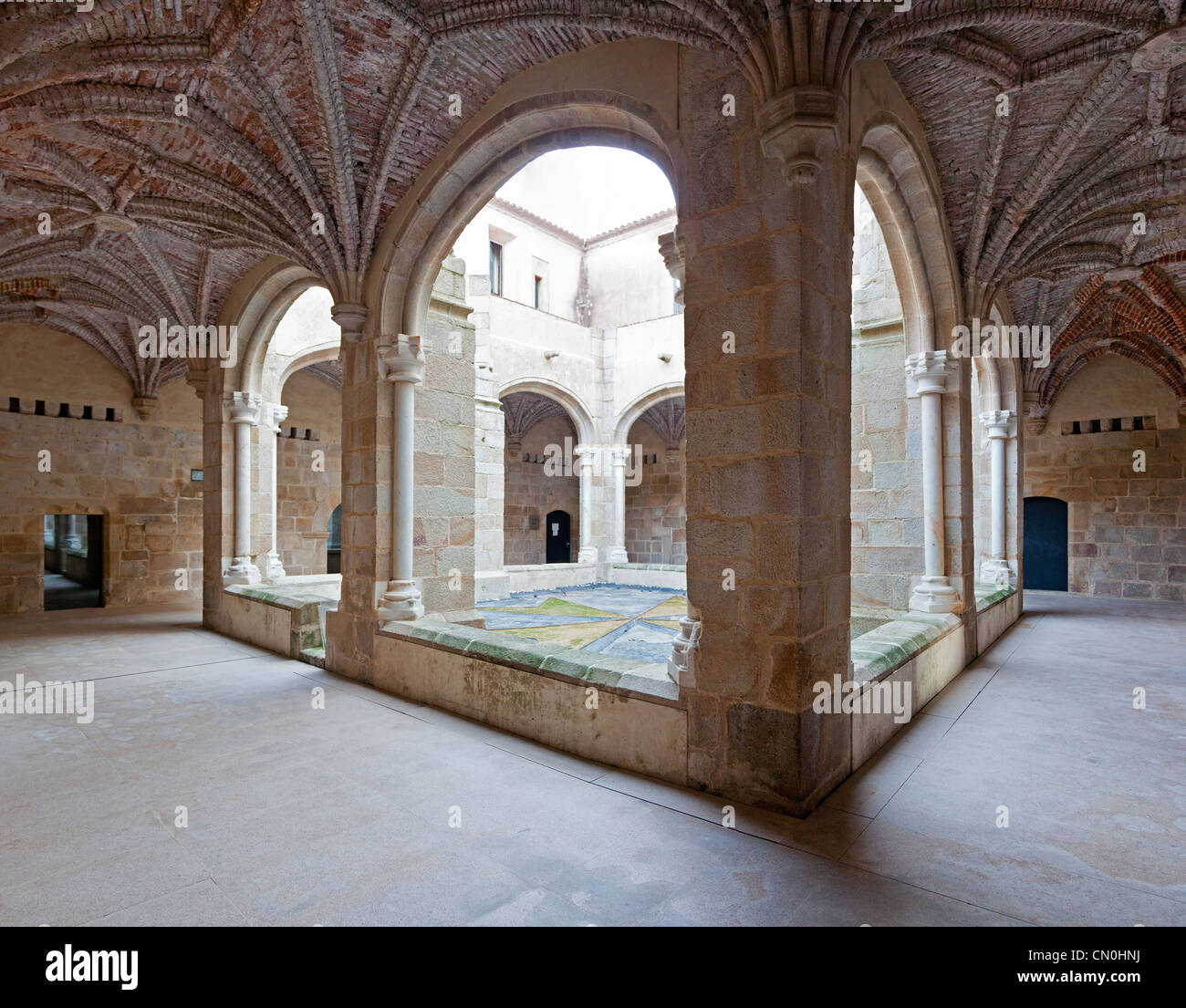 Flor da Rosa Monastery. Belonged to the Hospitaller Knights or Malta ...