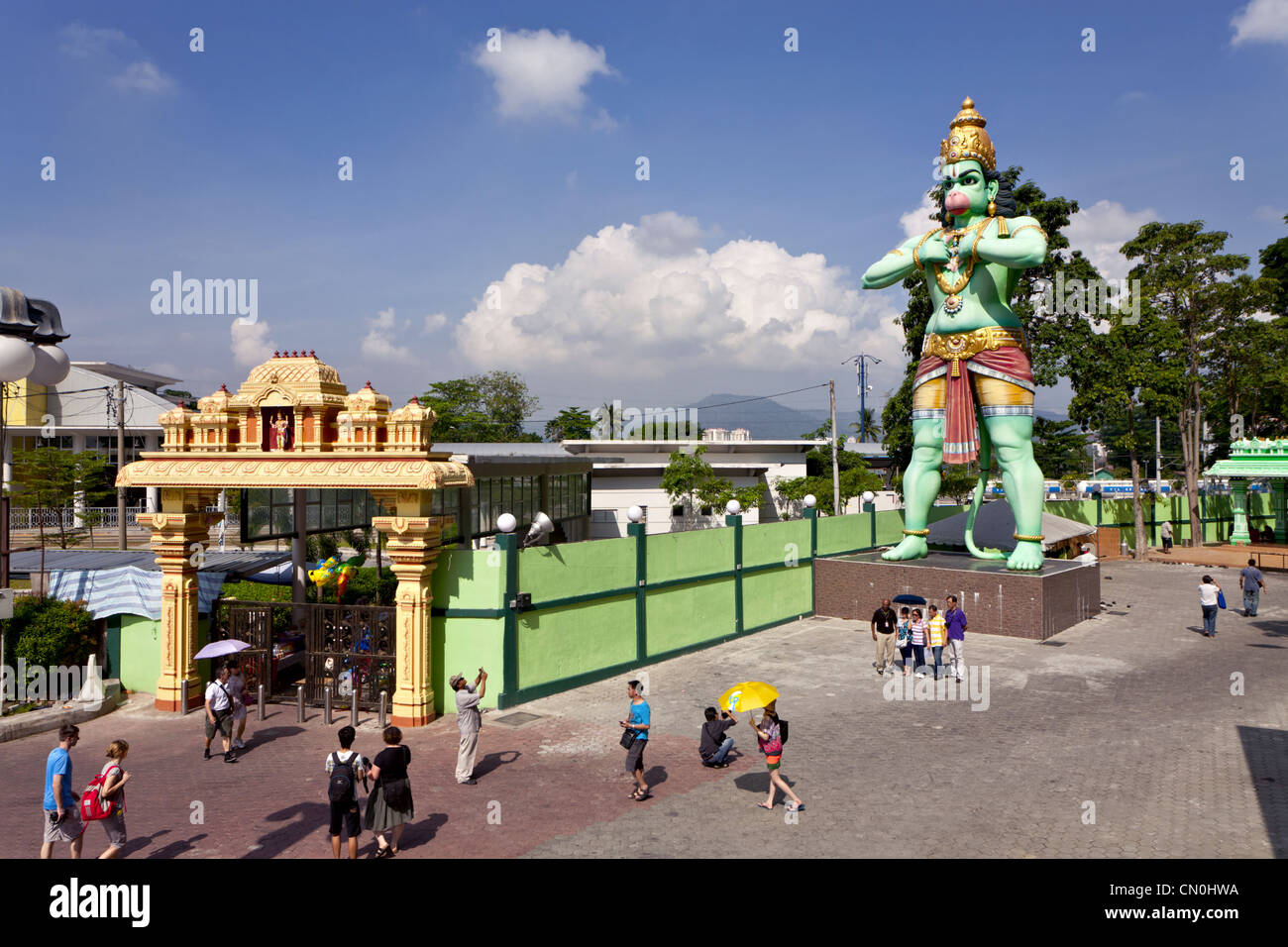 Hanuman statue at Batu Caves, Kuala Lumpur, Malaysia Stock Photo - Alamy