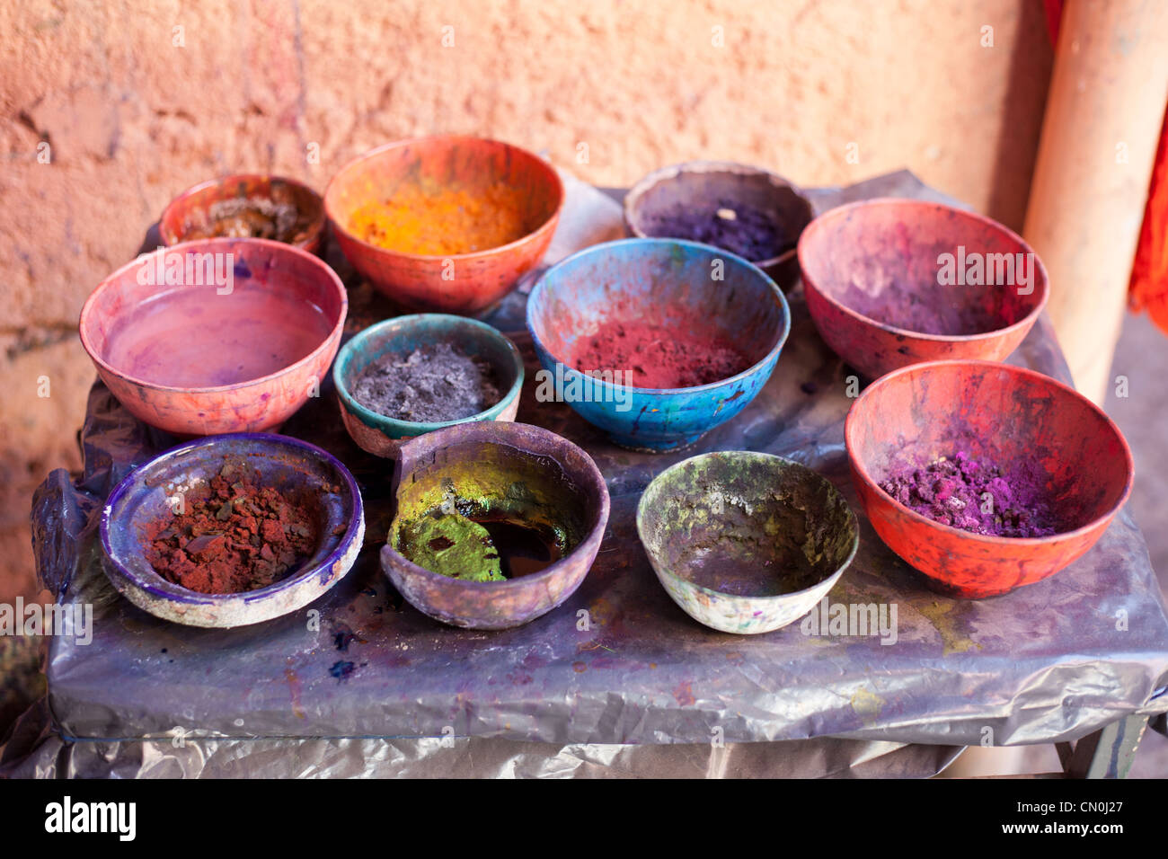Pigments hi-res stock photography and images - Alamy