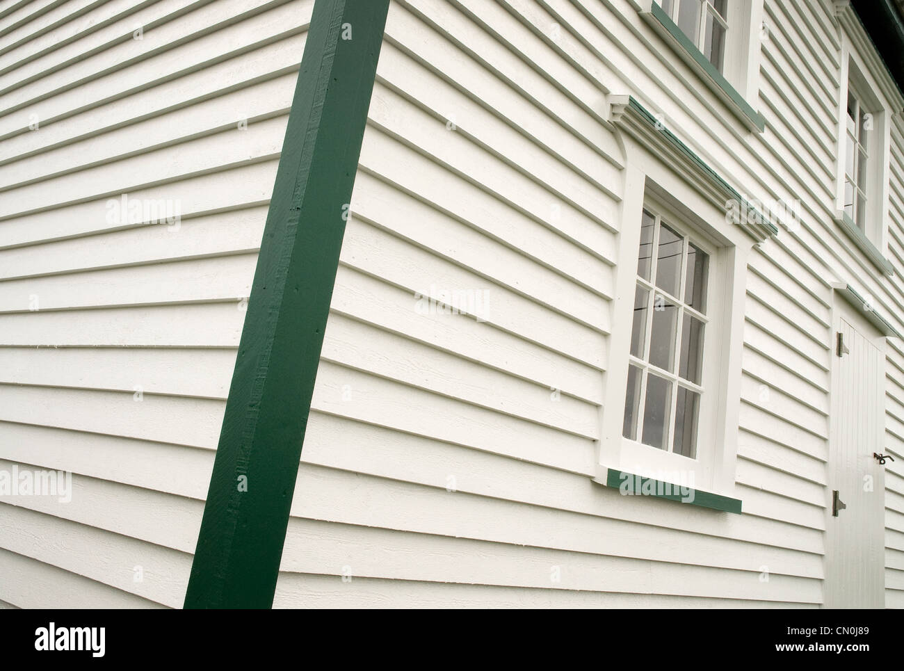 Restored traditional wooden house. Newfoundland, Canada Stock Photo - Alamy