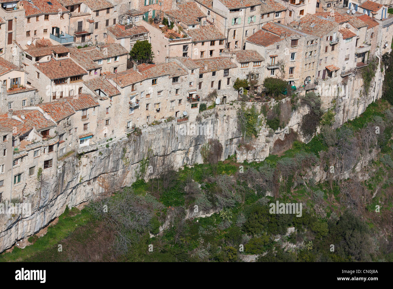 Tourrettes sur loup village perche perche perched hill village provence ...