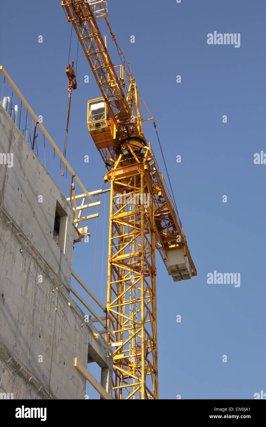 Hoist load hi-res stock photography and images - Alamy