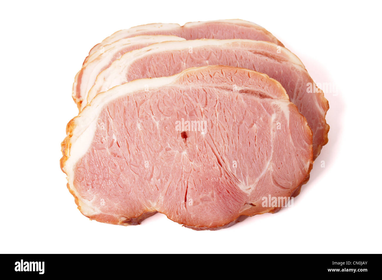 Sliced ham hi-res stock photography and images - Alamy