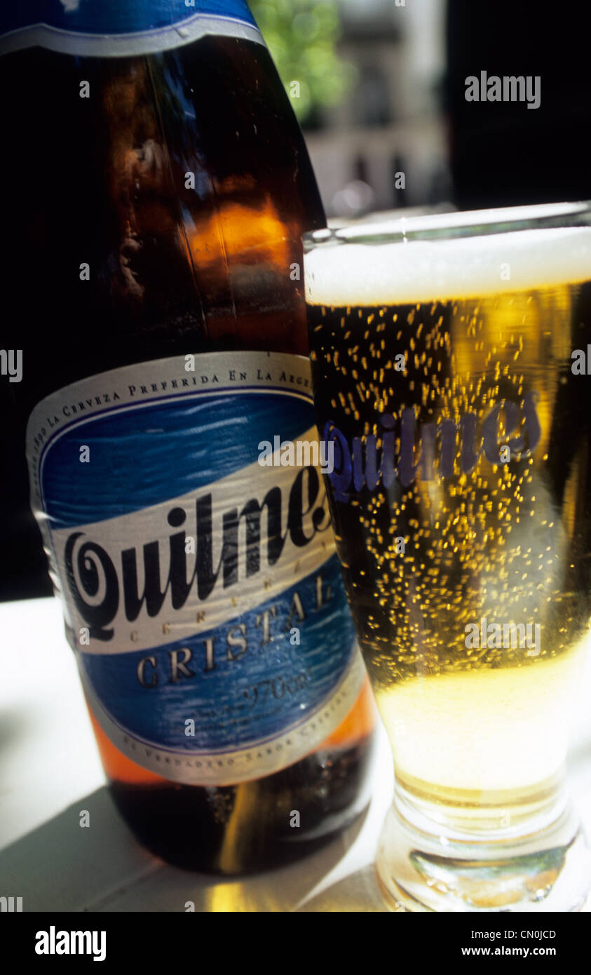 Quilmes beer argentina hi-res stock photography and images - Alamy