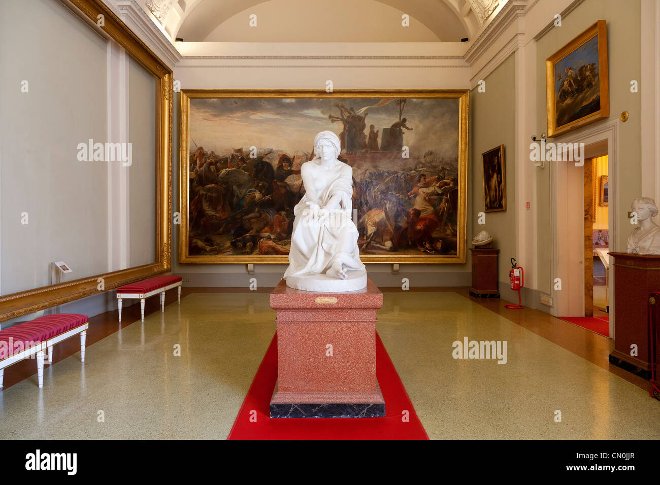 Pitti palace modern art hi-res stock photography and images - Alamy