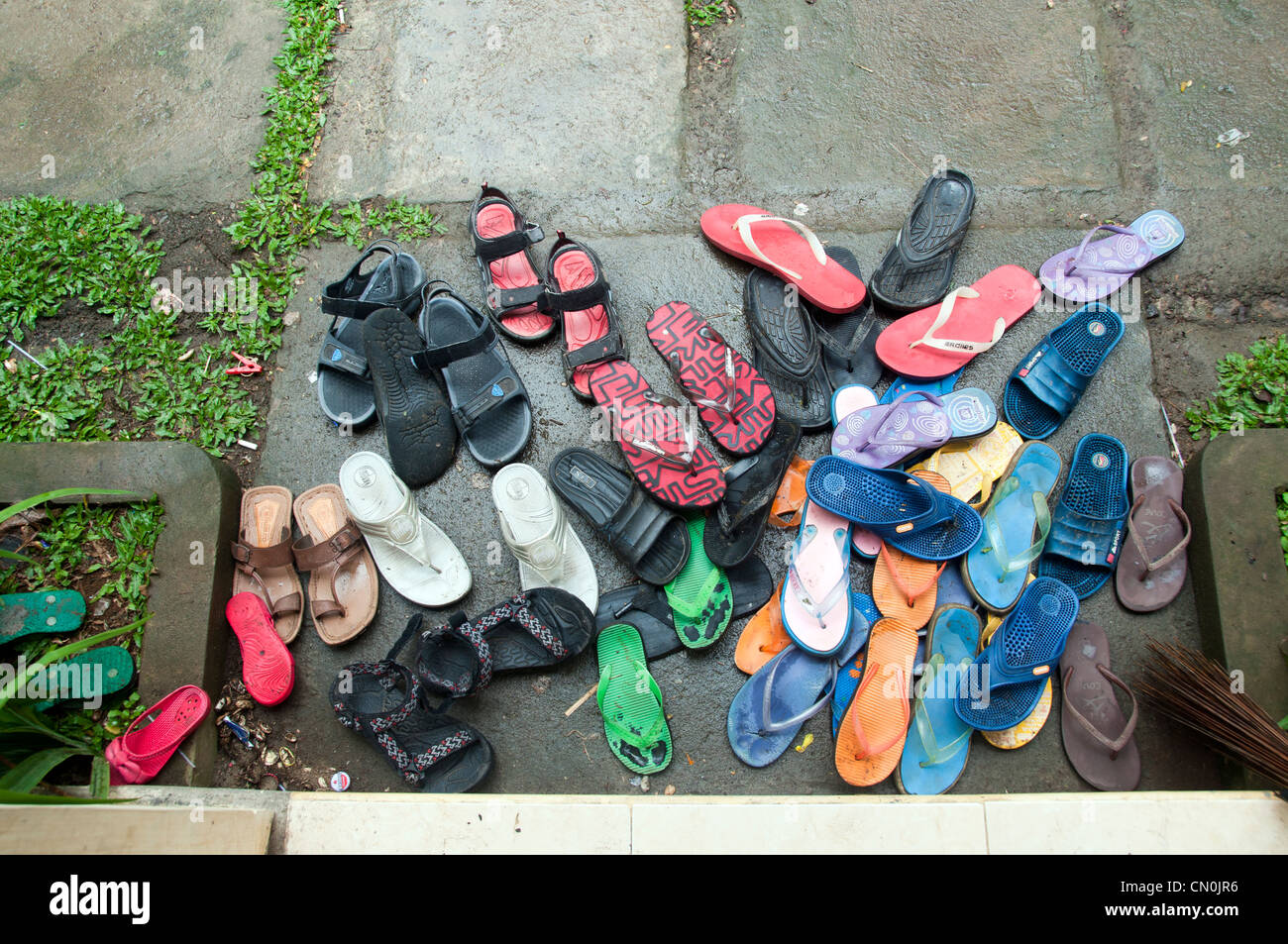 School dress shoes hi-res stock photography and images - Alamy
