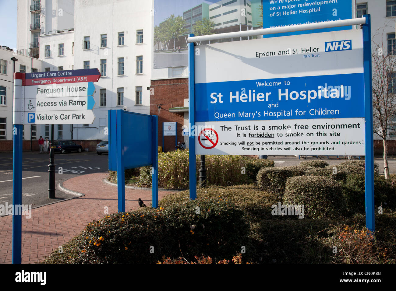 St helier hospital hi-res stock photography and images - Alamy