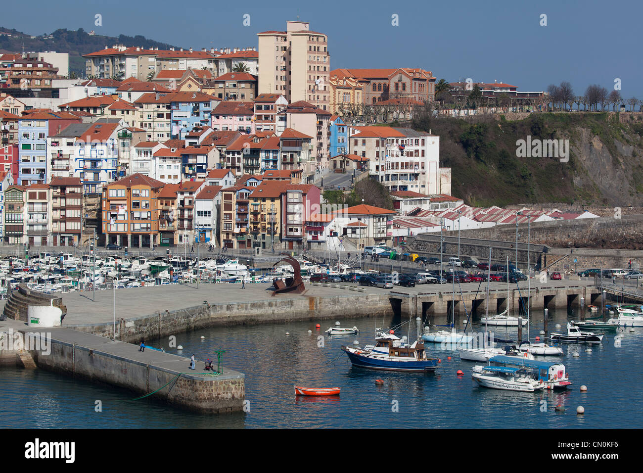 Bermeo hi-res stock photography and images - Alamy