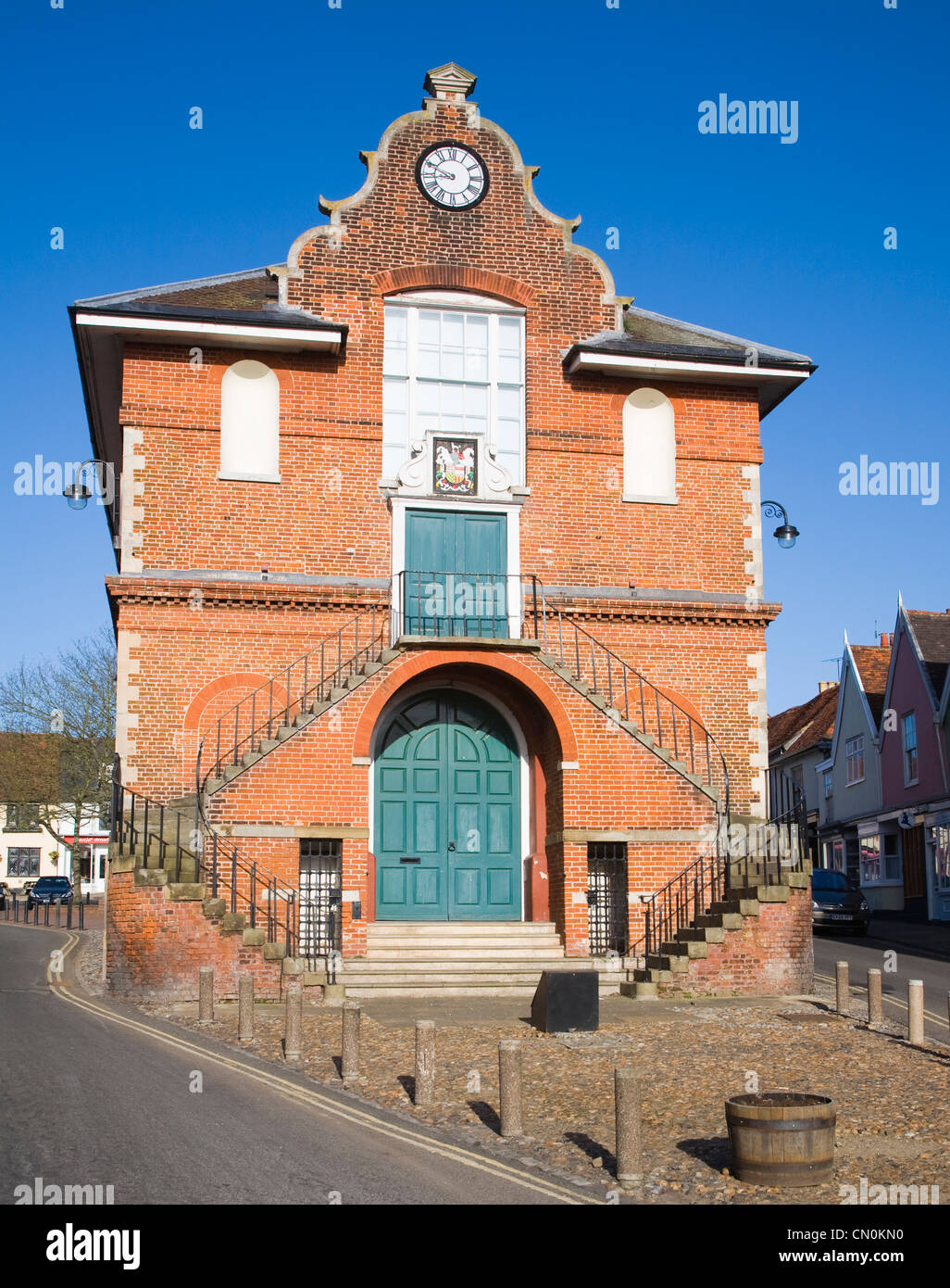 The Shire Hall built 1575 by Thomas Seckford, Woodbridge, Suffolk ...