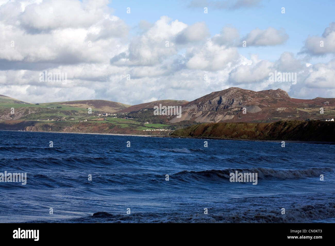 Gwylwyr Carreglefain from Porth Dinllaen Nefyn Lleyn Peninsula Gwynedd ...