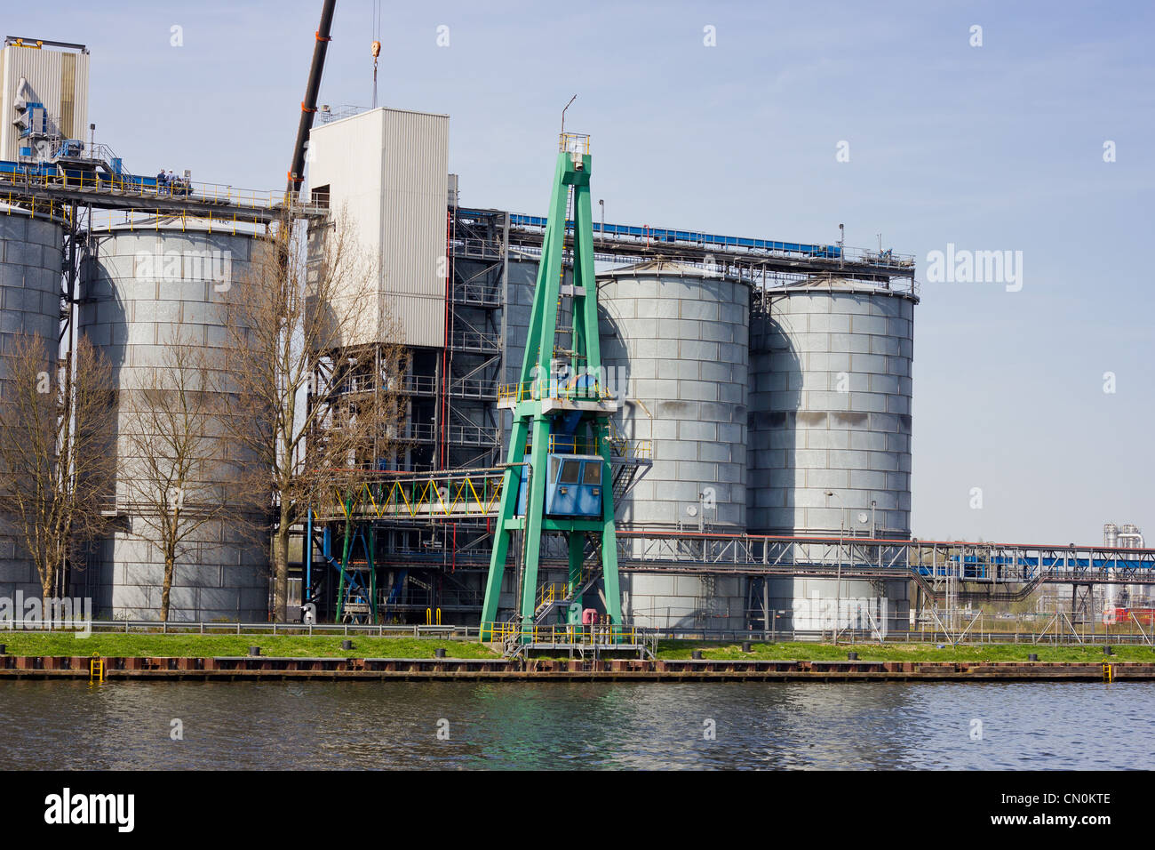 Water factory hi-res stock photography and images - Alamy