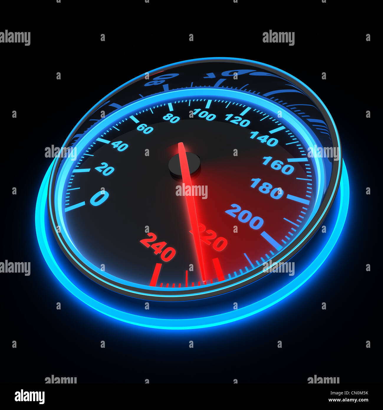 To exceed the speed limit hi-res stock photography and images - Alamy