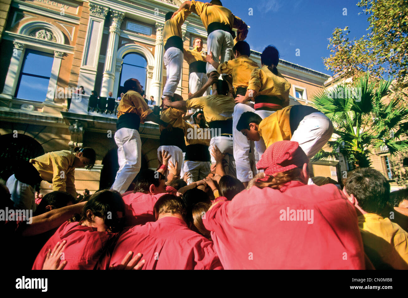 Castells hi-res stock photography and images - Alamy
