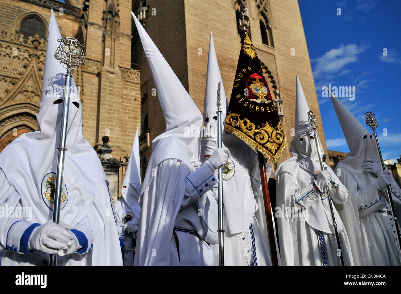 Nazarenos hi-res stock photography and images - Alamy
