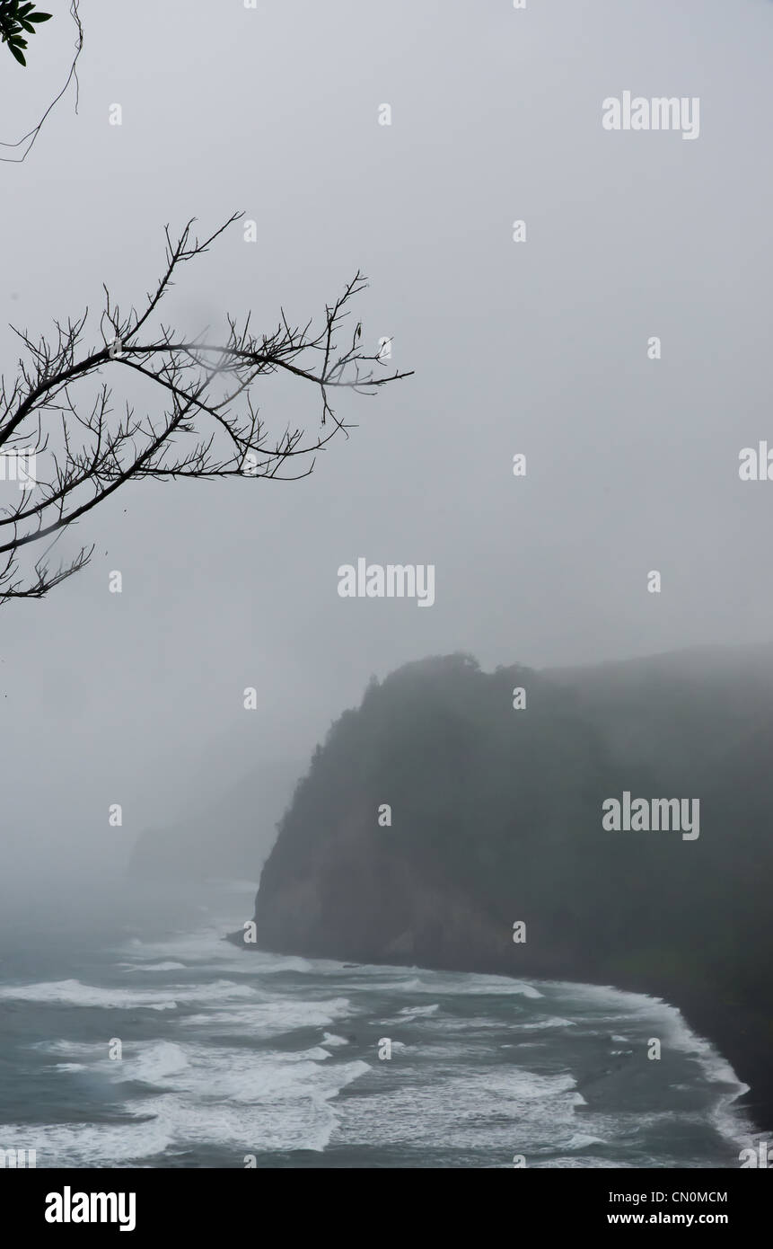 Rain on the beach hi-res stock photography and images - Alamy