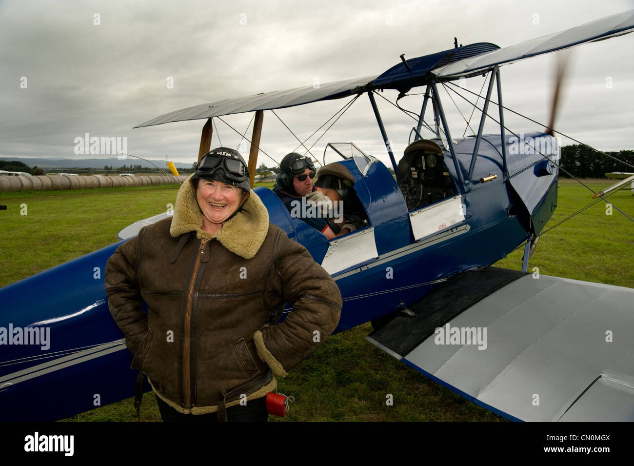Happy flyer hi-res stock photography and images - Alamy