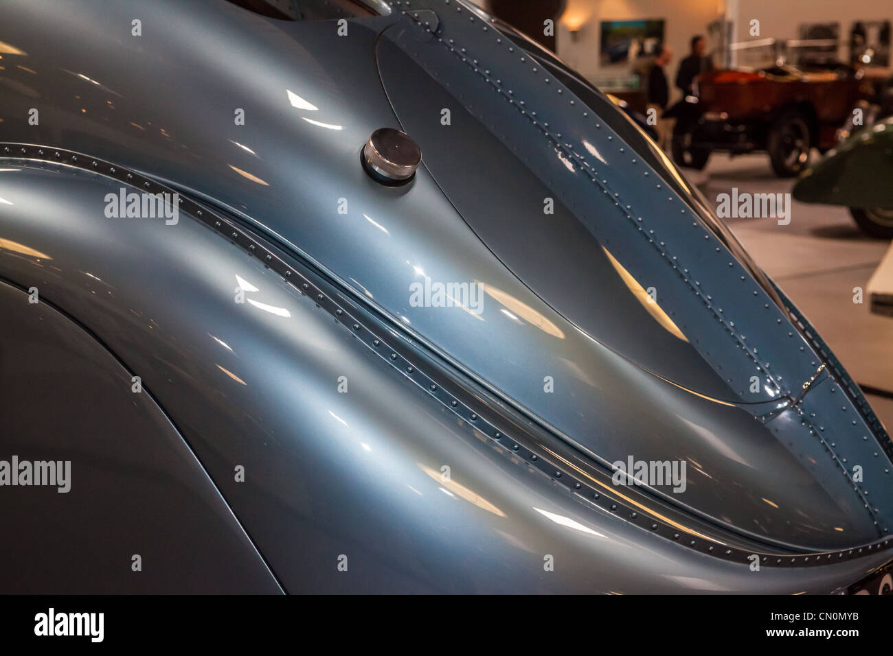 Bugatti type 57 atlantic car hi-res stock photography and images - Alamy