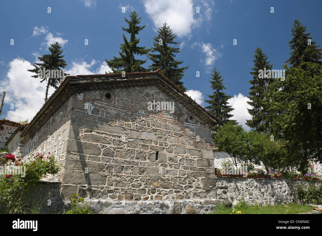 The Church “St. Theodor Tiron and Theodor Stratilat”, 17th century ...