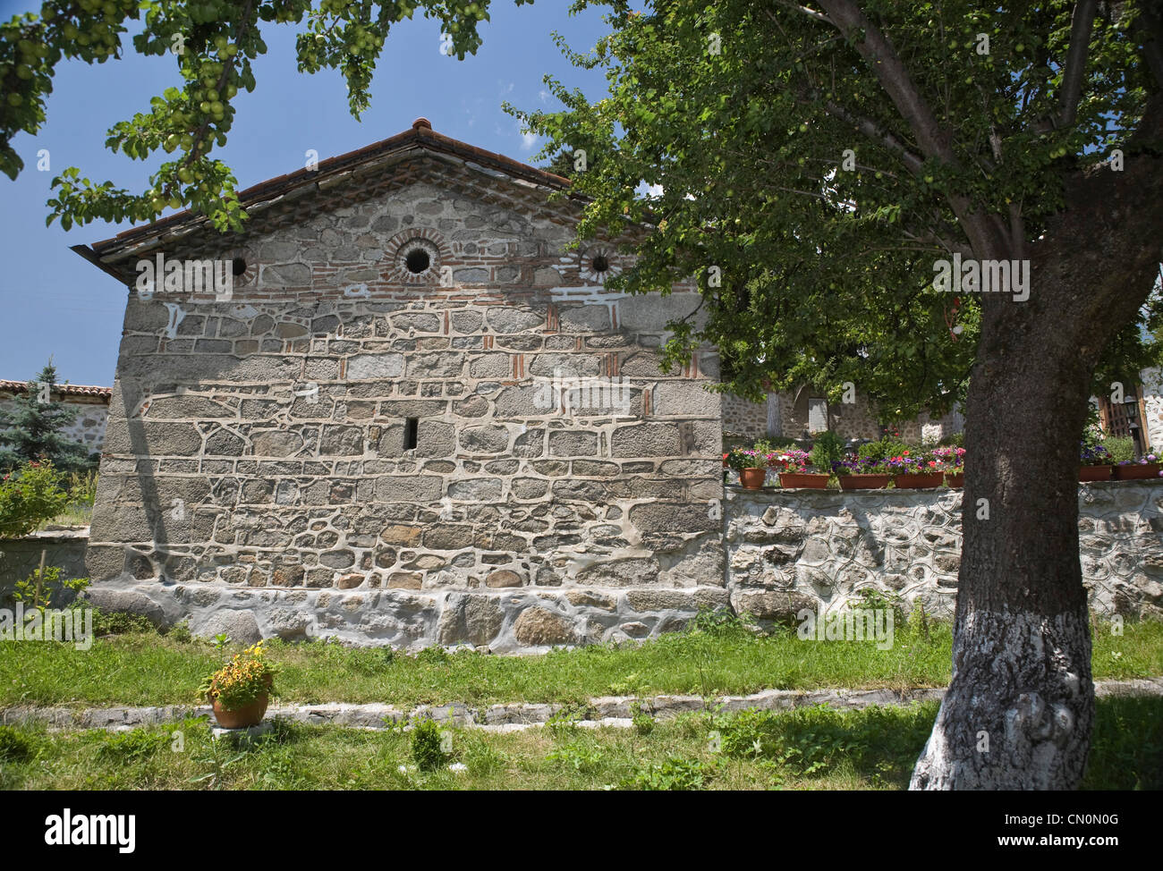 The Church “St. Theodor Tiron and Theodor Stratilat”, 17th century ...