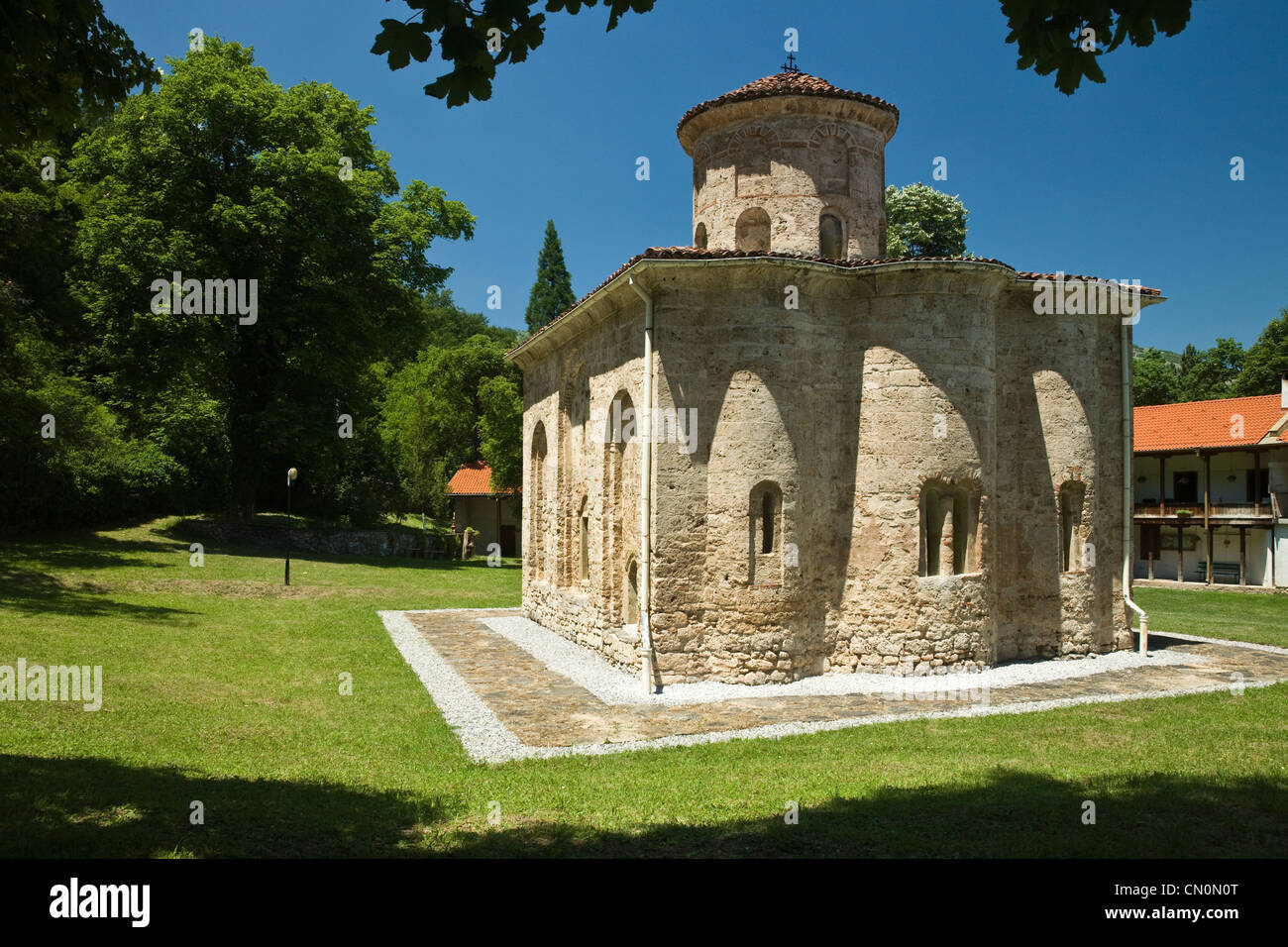 Zemen Monastery, established in the 11th century, the church is painted ...