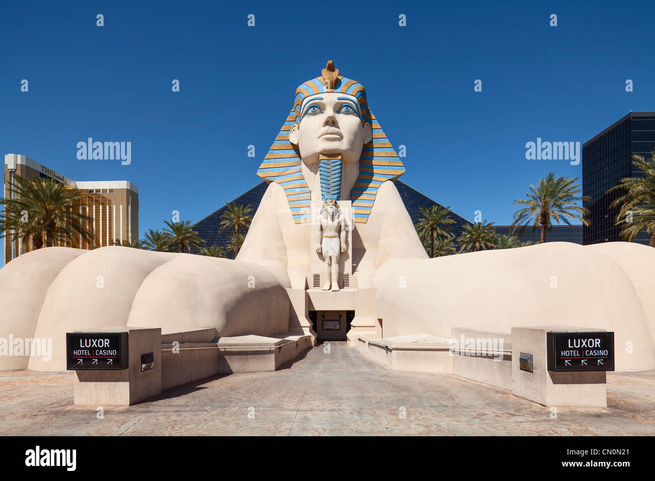 Luxor las vegas hi-res stock photography and images - Alamy