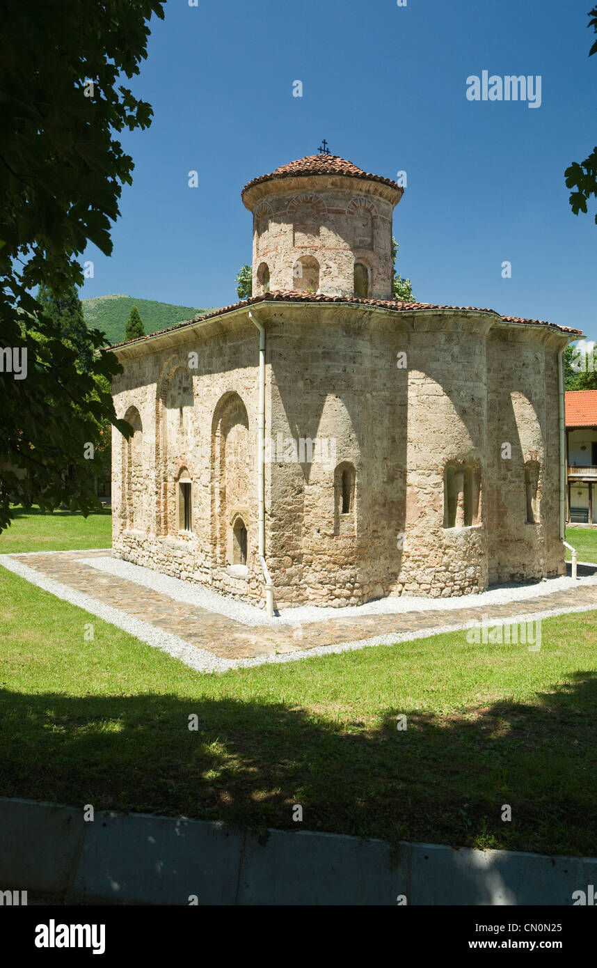 Zemen Monastery, established in the 11th century, the church is painted ...