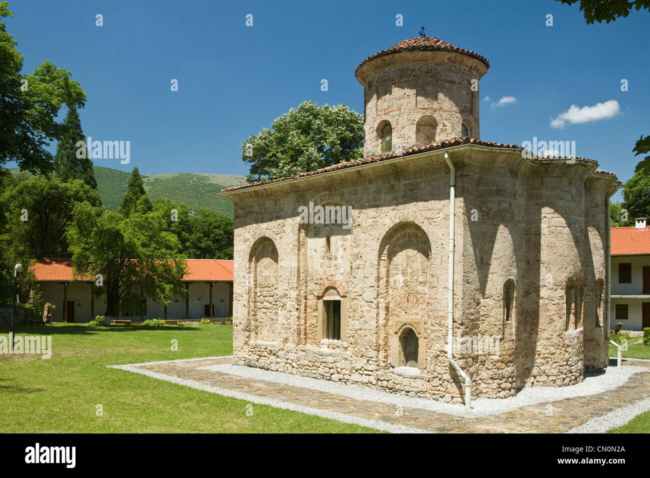 Zemen Monastery, established in the 11th century, the church is painted ...