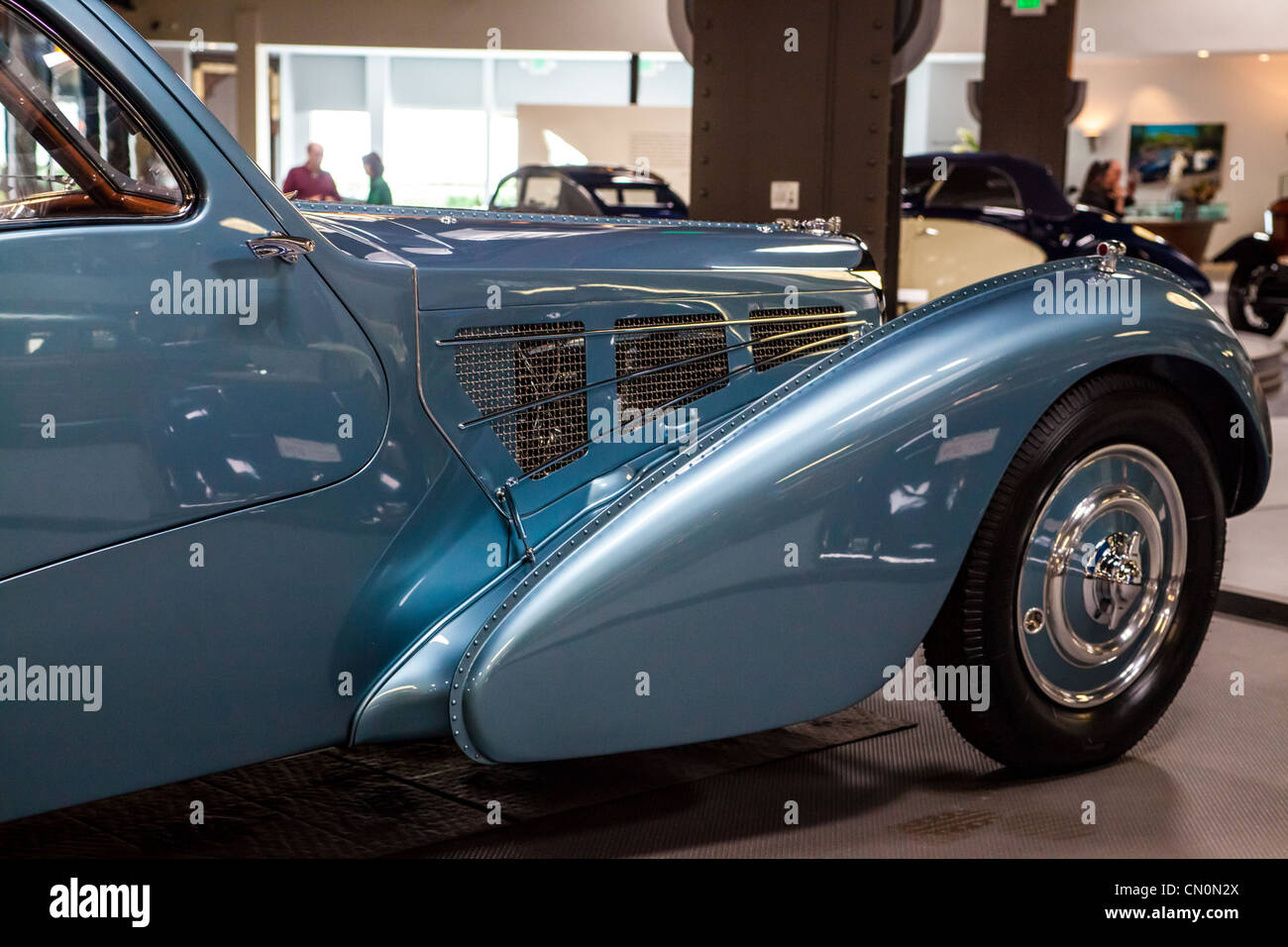 Bugatti type 57 atlantic car hi-res stock photography and images - Alamy
