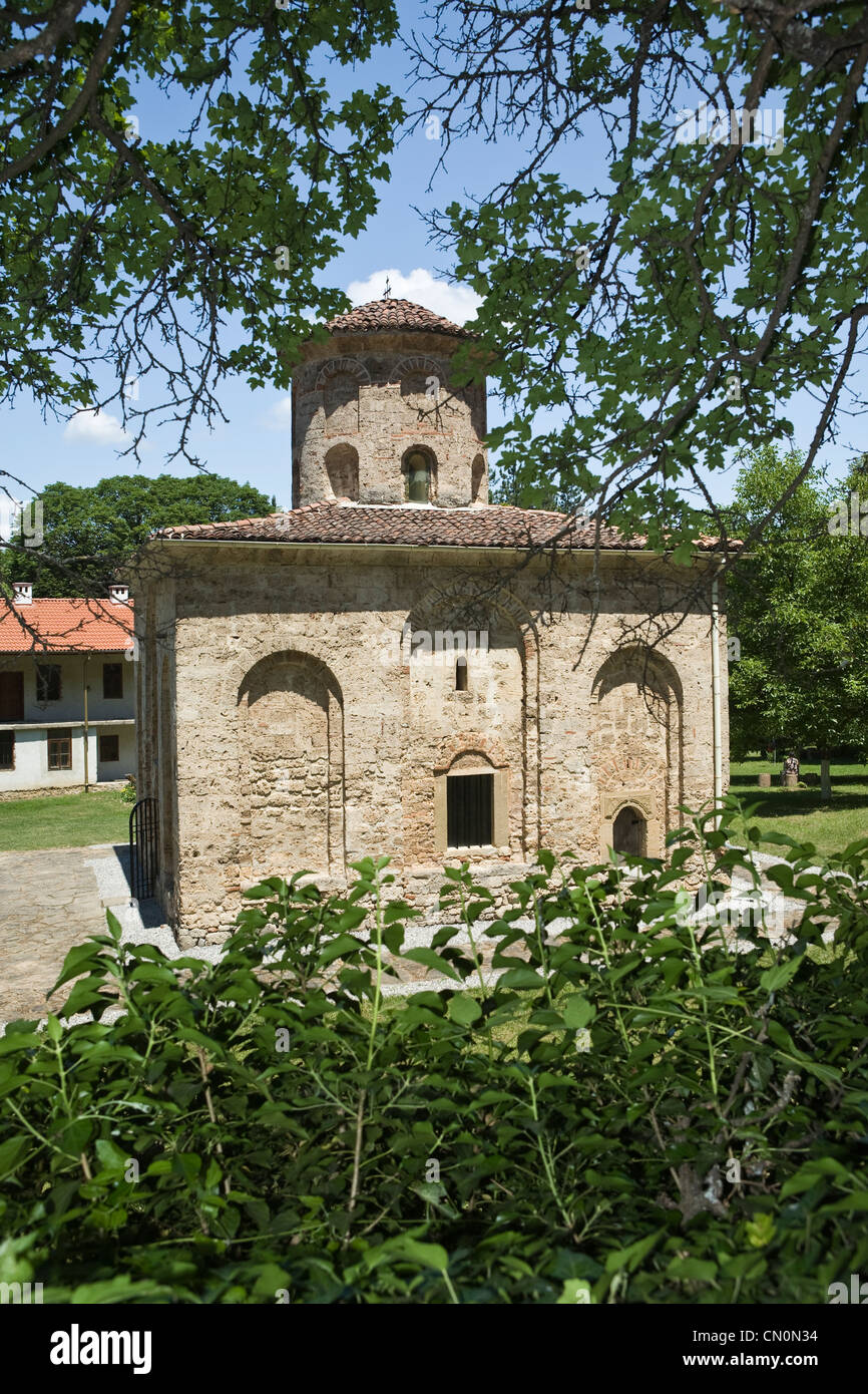 Zemen Monastery, established in the 11th century, the church is painted ...