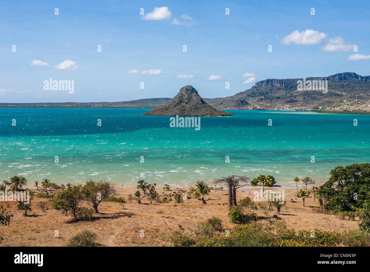 The sugarloaf of Antsiranana bay (Diego Suarez), northern Madagascar ...