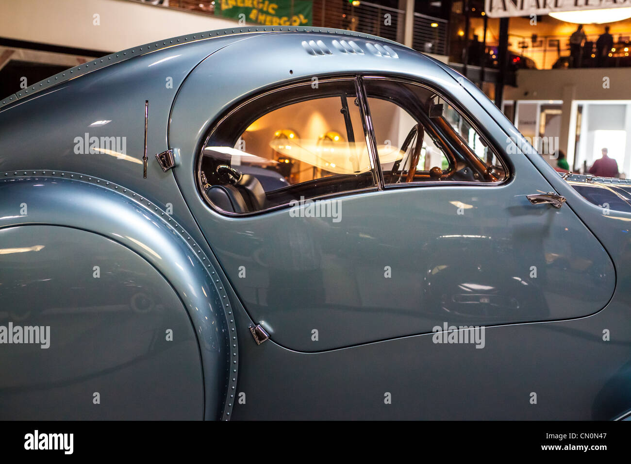 Bugatti type 57 atlantic car hi-res stock photography and images - Alamy