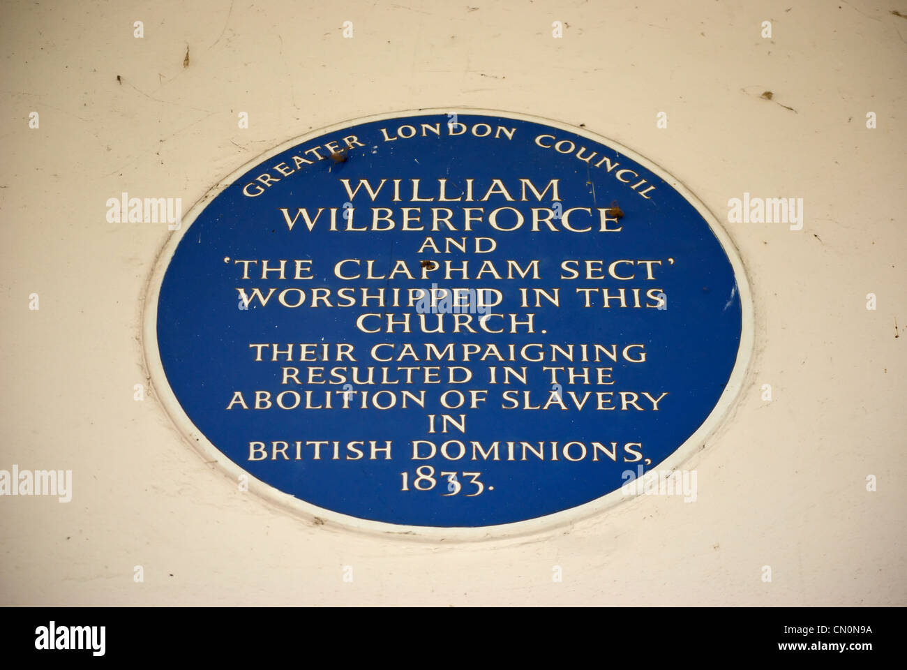 William wilberforce plaque london hi-res stock photography and images ...