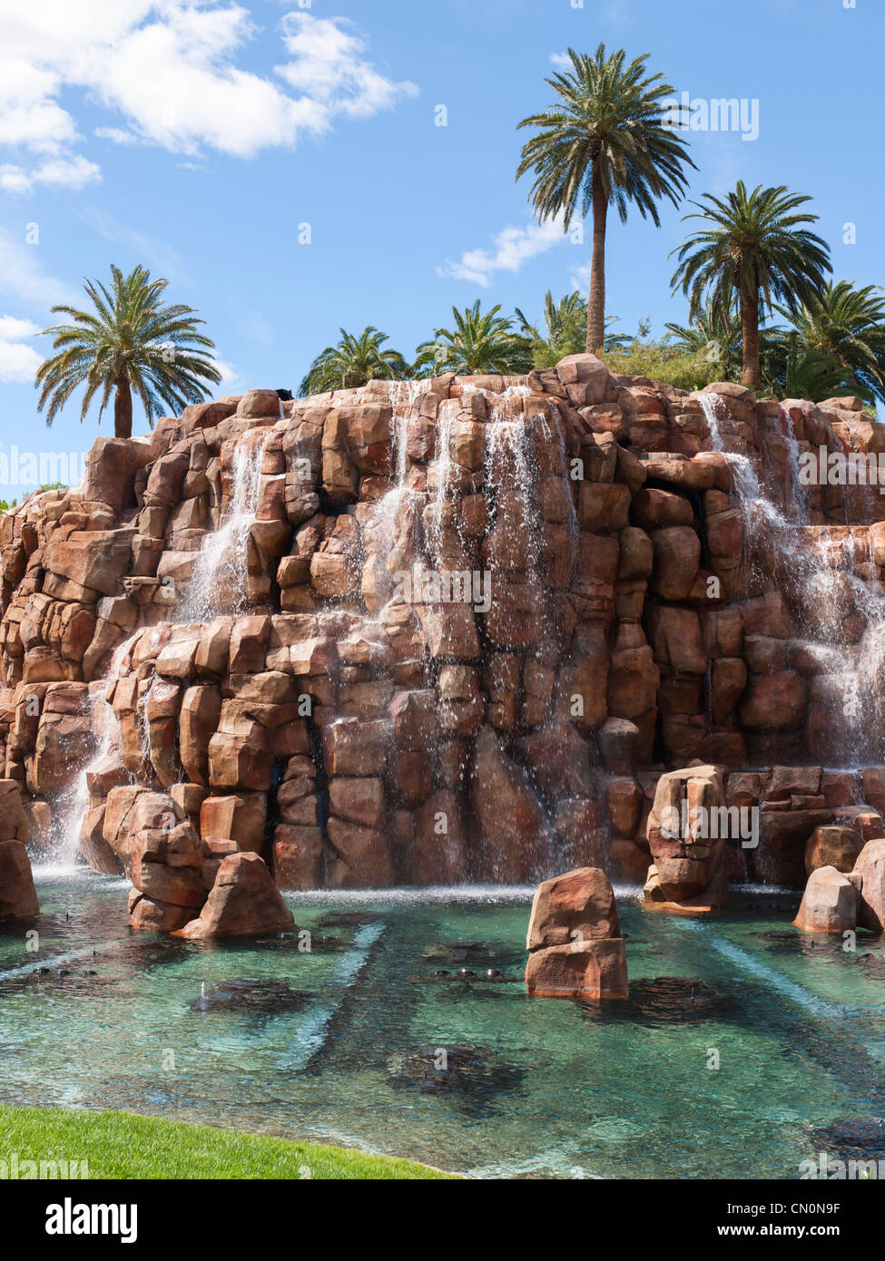 Mirage volcano hi-res stock photography and images - Alamy