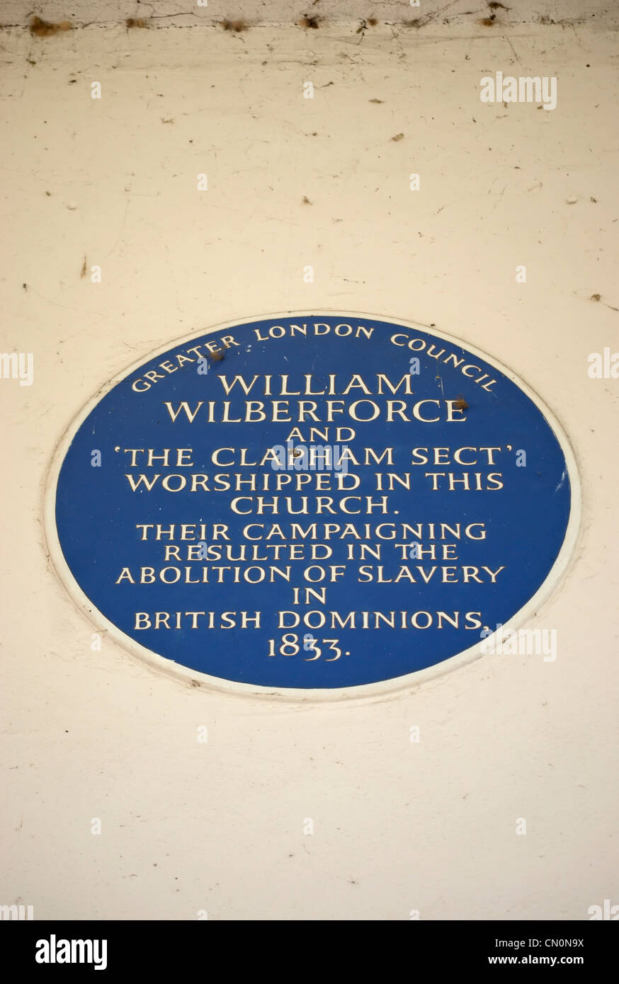 William wilberforce blue plaque hi-res stock photography and images - Alamy