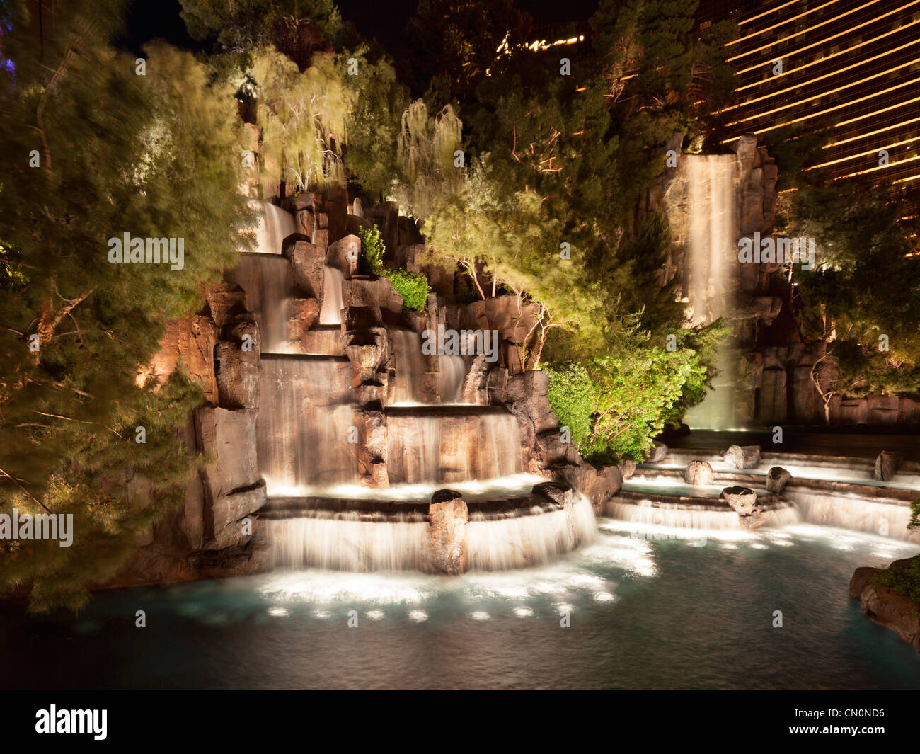 Mirage volcano hi-res stock photography and images - Alamy