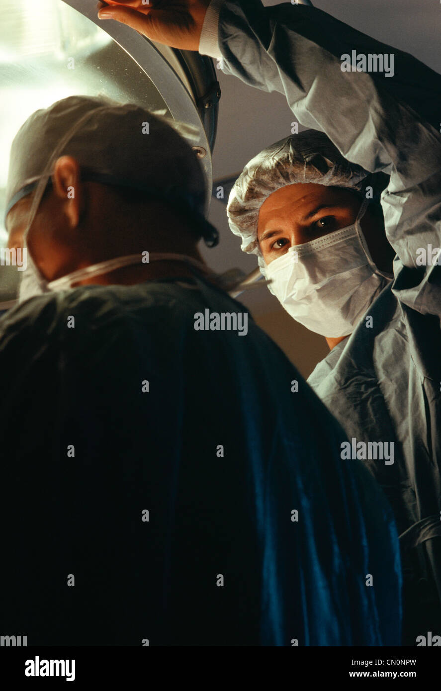 Overhead light operating room hi-res stock photography and images - Alamy