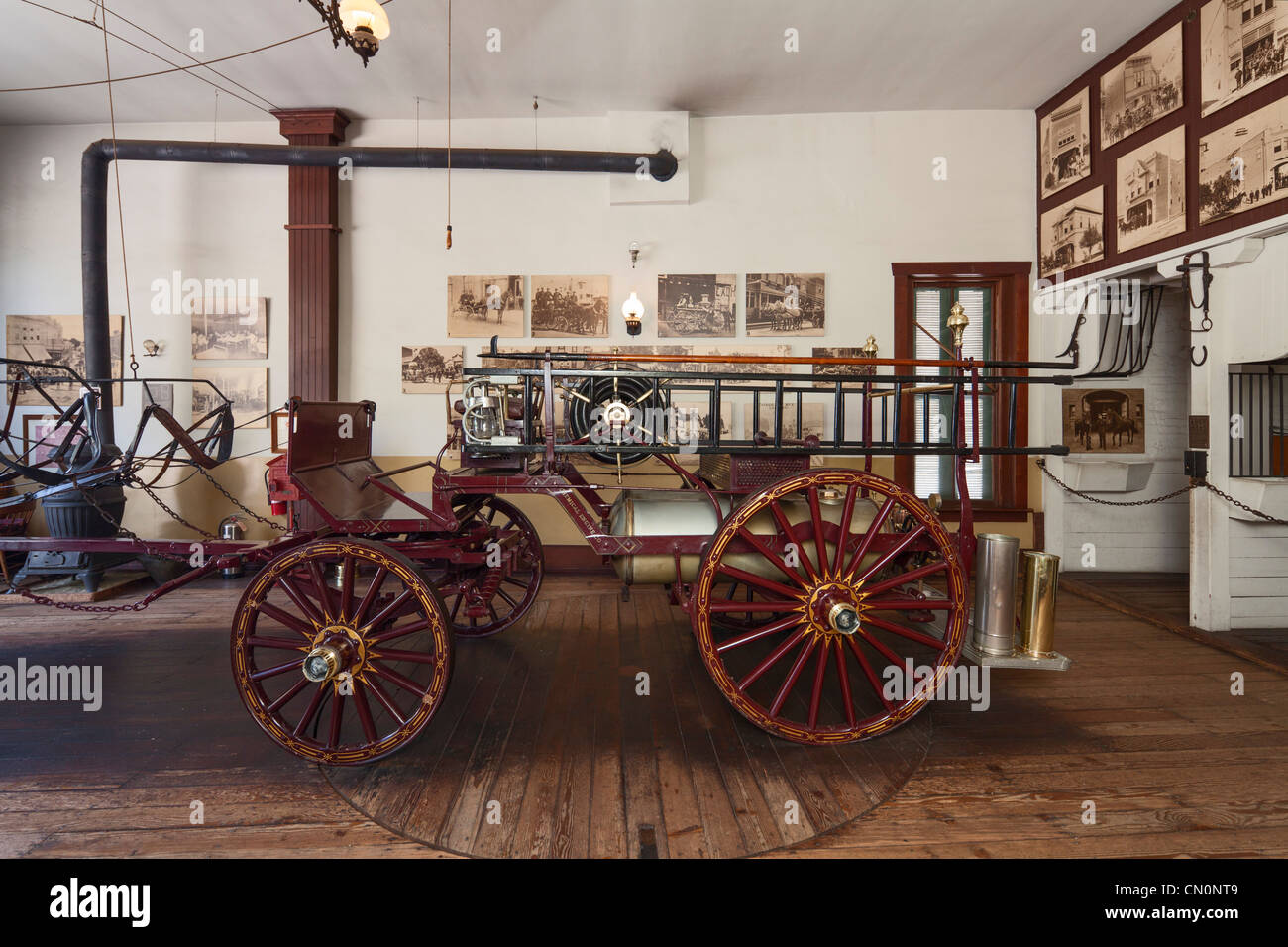 Old Firehouse Stock Photos & Old Firehouse Stock Images - Alamy