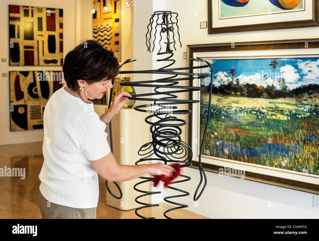 American paintings and sculpture hi-res stock photography and images ...