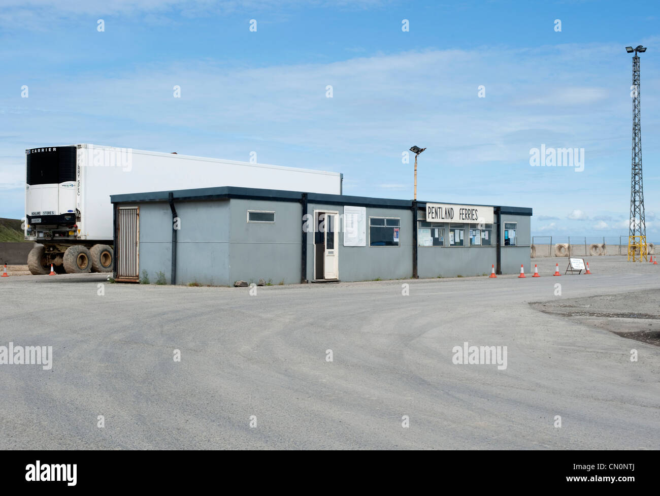 Pentland ferries boat hi-res stock photography and images - Alamy