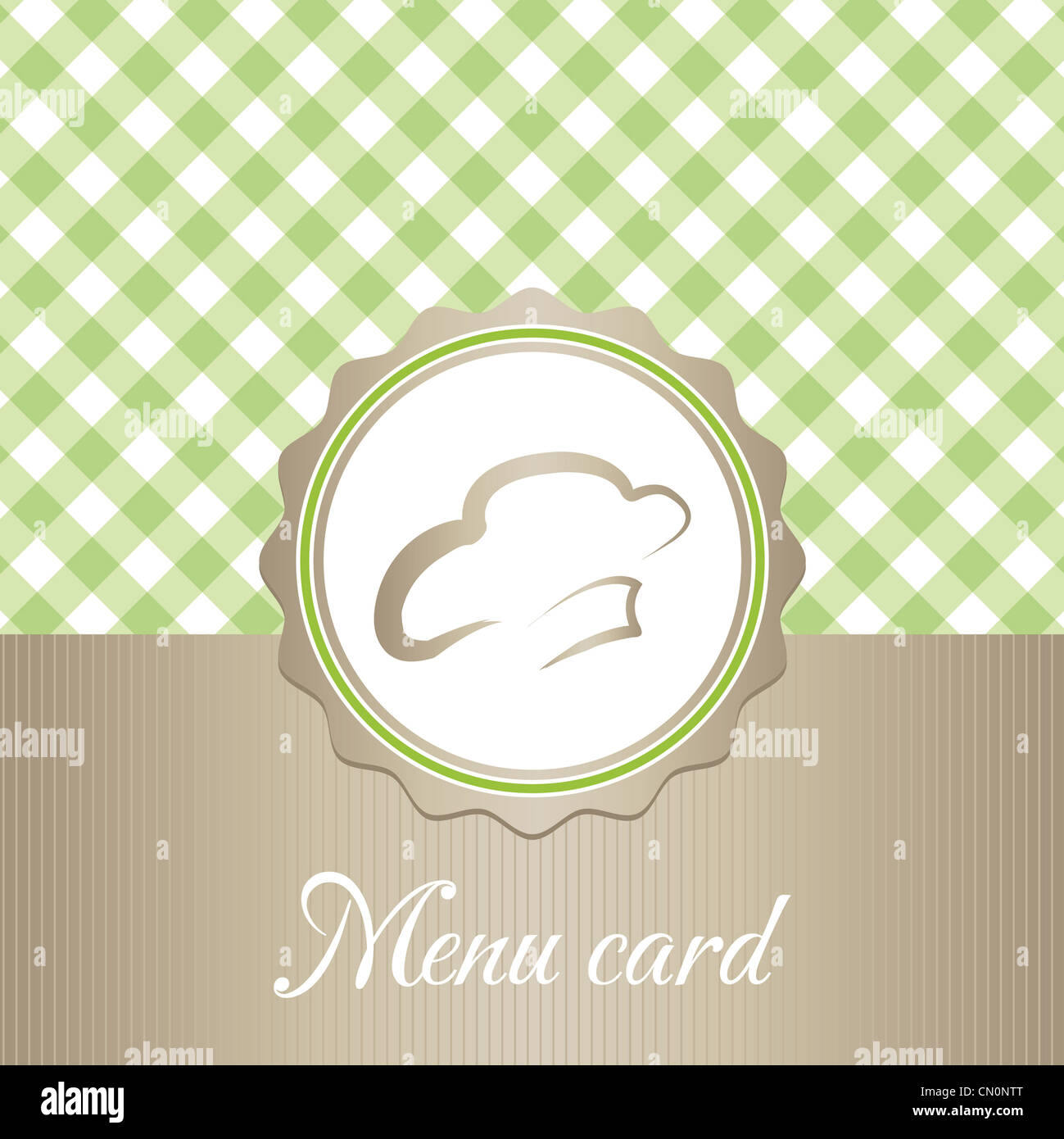 cute restaurant menu card Stock Photo - Alamy