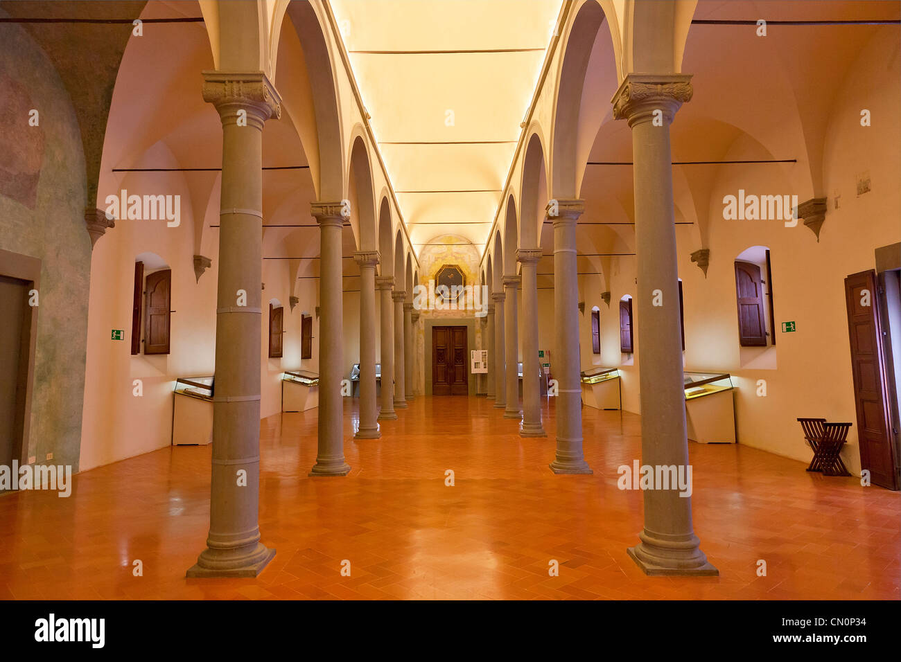San marco library florence hi-res stock photography and images - Alamy