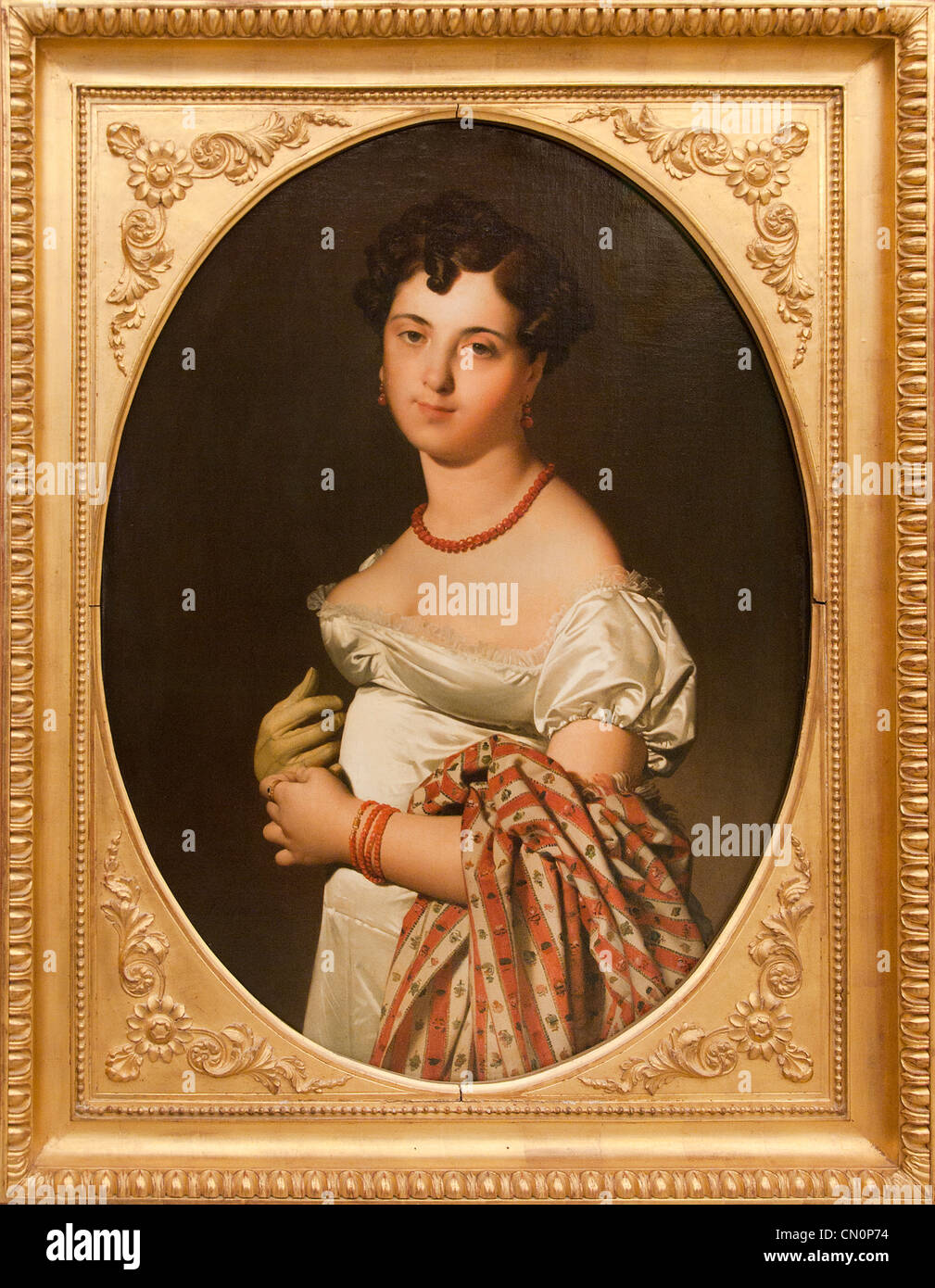 Jean auguste dominique ingres hi-res stock photography and images - Alamy