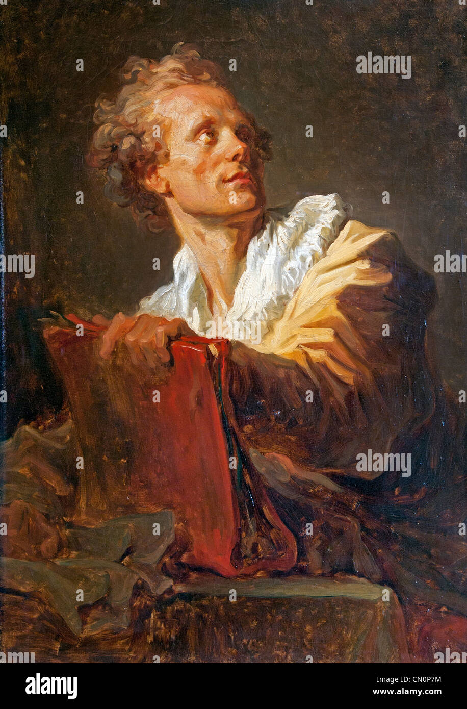 Portrait d'un jeune artiste 1769 by Jean Honoré Fragonard Portrait of a ...