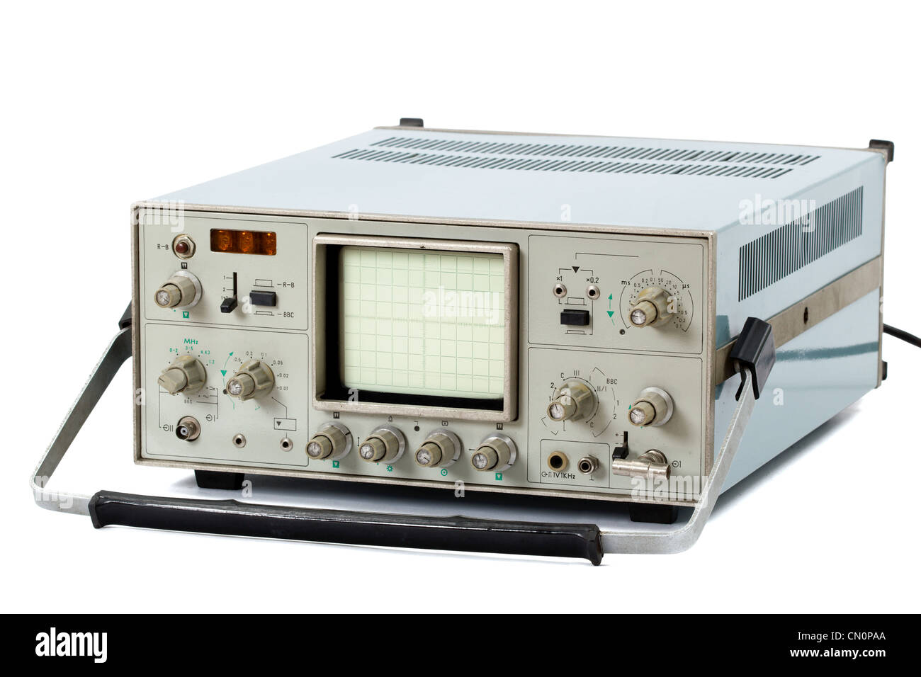 Cathode ray oscilloscope hi-res stock photography and images - Alamy