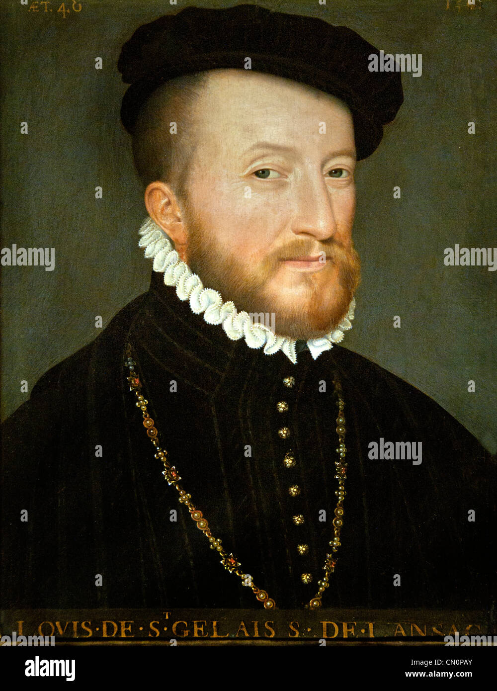 Drawing by francois clouet hi-res stock photography and images - Alamy