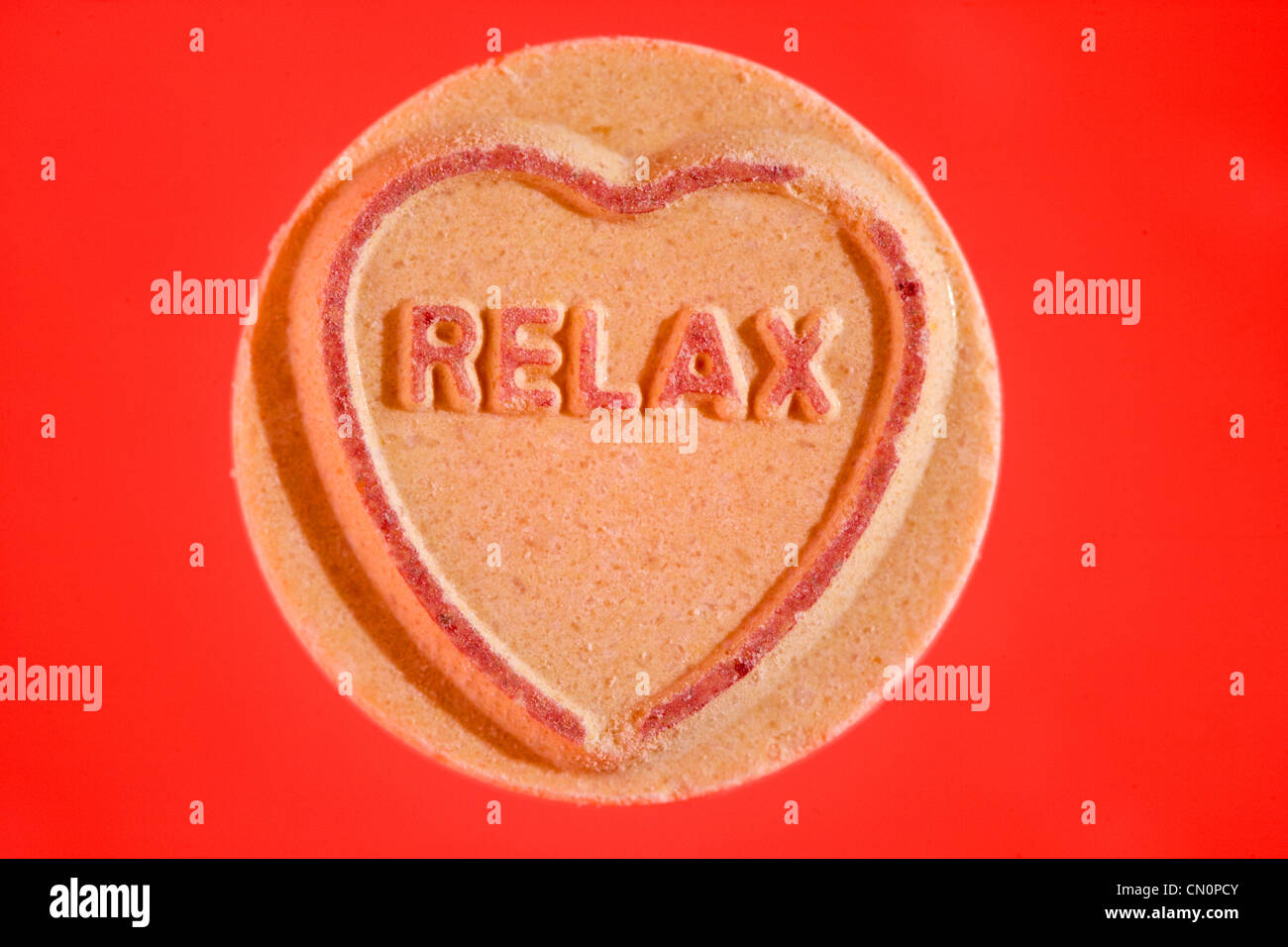 Love Hearts Heart fizzy sweet sweets candy Relax Stock Photo - Alamy