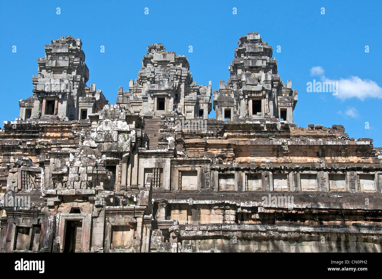 Ta Keo temple, Angkor, Cambodia Stock Photo - Alamy