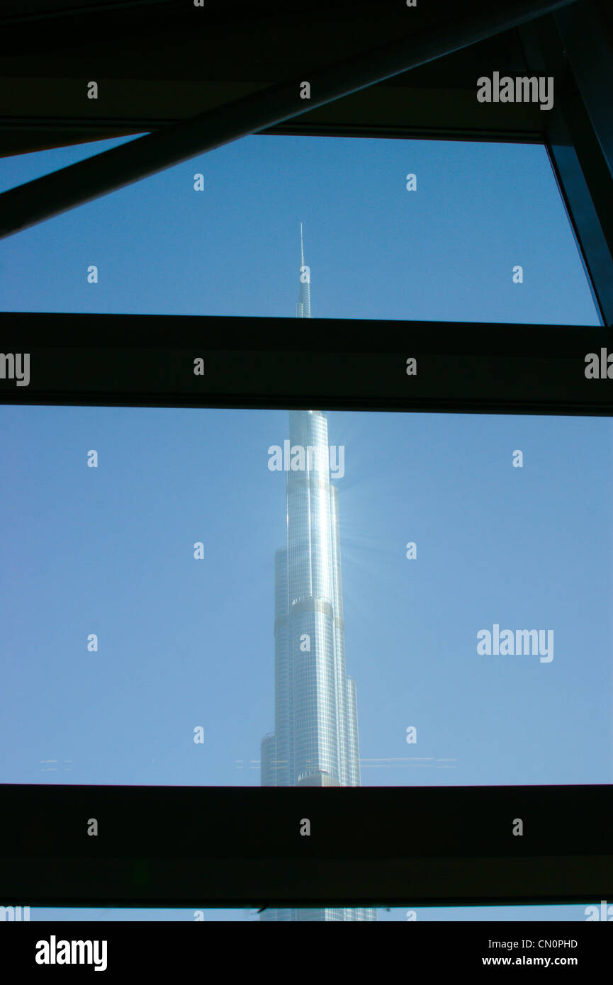 Burj khalifa seen in hi-res stock photography and images - Alamy